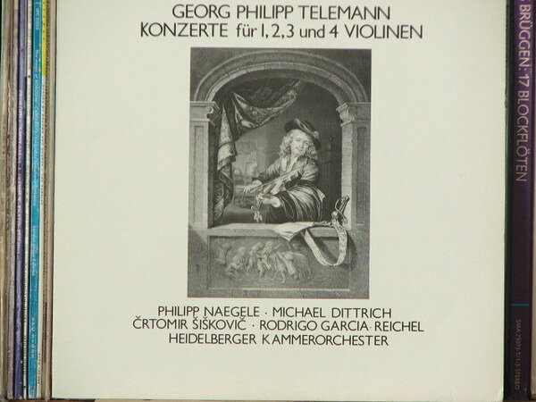 ・アーティスト Philipp Naegele, Michael Dittrich, Ortomir Siskovic, Rodrigo Garc?a-Reichel ・タイトル Georg Philipp Telemann - Konze...