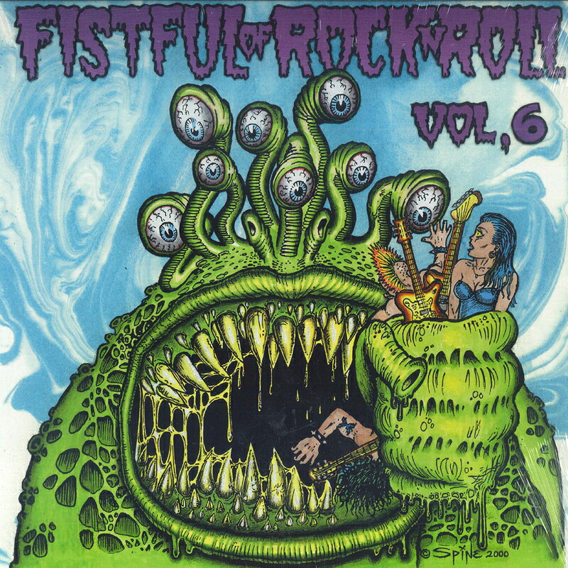 ・アーティスト Various ・タイトル A Fistful Of Rock N' Roll Vol.6 ・レーベル・型番 Tee Pee Records TP026 ・フォーマット LP ・コンディション(盤) 新品 (M) ・コンディ...