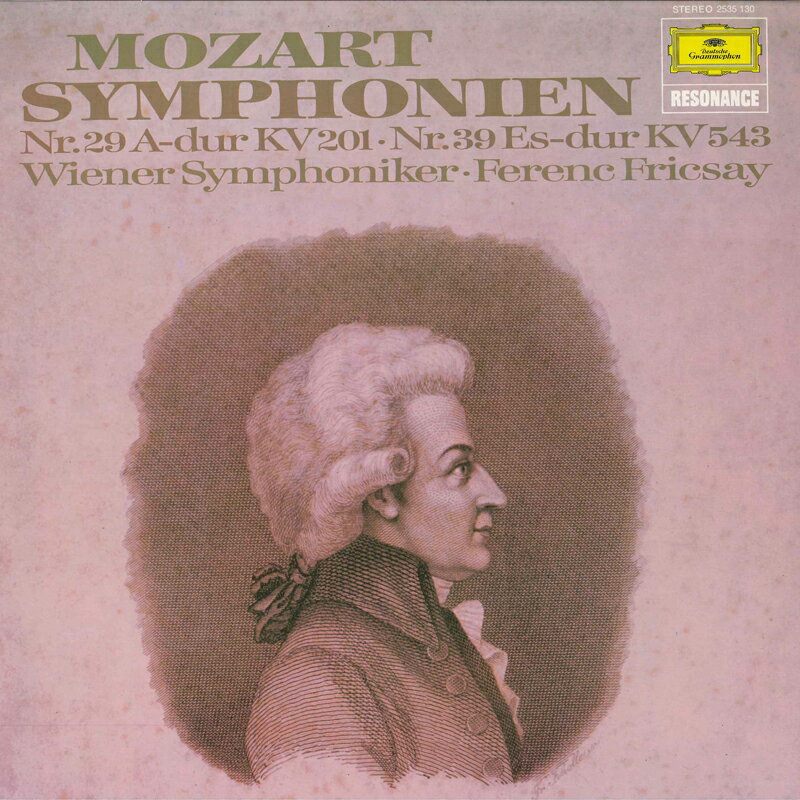 ・アーティスト Ferenc Fricsay, Vienna Philharmonic ORCHESTRA ・タイトル W.a.mozart: Symphony No.29 In A Major, K.201 / Symphony No.3...