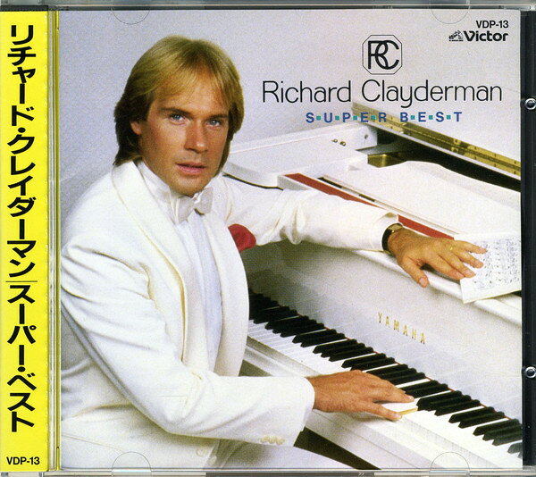 ・アーティスト Richard Clayderman ・タイトル Super Best ・レーベル・型番 VICTOR VDP13 ・フォーマット CD ・コンディション(盤) 良い (VG+) ・コンディション(ジャケット) ・コンディシ...