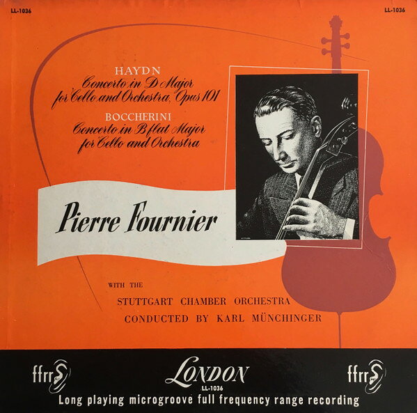・アーティスト Pierre Fournier, Joseph Haydn, Luigi Boccherini, Stuttgarter Kammerorchester, Karl M?nchinger ・タイトル Concerto In ...