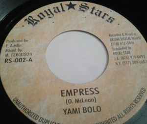 ・アーティスト Yami Bolo ・タイトル Empress ・レーベル・型番 Royal Stars RS002 ・フォーマット 7インチレコード ・コンディション(盤) 良い (VG+) ・コンディション(ジャケット) ・コンディショ...