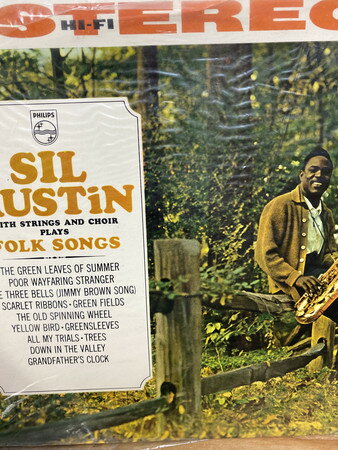 ・アーティスト Sil Austin ・タイトル Sil Austin With Strings And Choir Plays Folk Songs ・レーベル・型番 PHILIPS SM7078 ・フォーマット LPレコード ・コンディ...