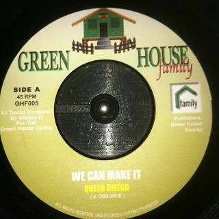 ・アーティスト Queen Omega ・タイトル We Can Make It ・レーベル・型番 Green House Family GHF005 ・フォーマット 7インチレコード ・コンディション(盤) 良い (VG+) ・コンディシ...