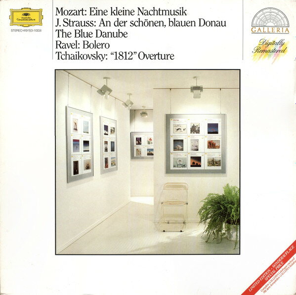 ・アーティスト Eine Kleine Nachtmusik / An Der Sch?nen, Blauen Donau ・タイトル Mozart / J. Strauss / Ravel / TchaikovskyBlue Danube...