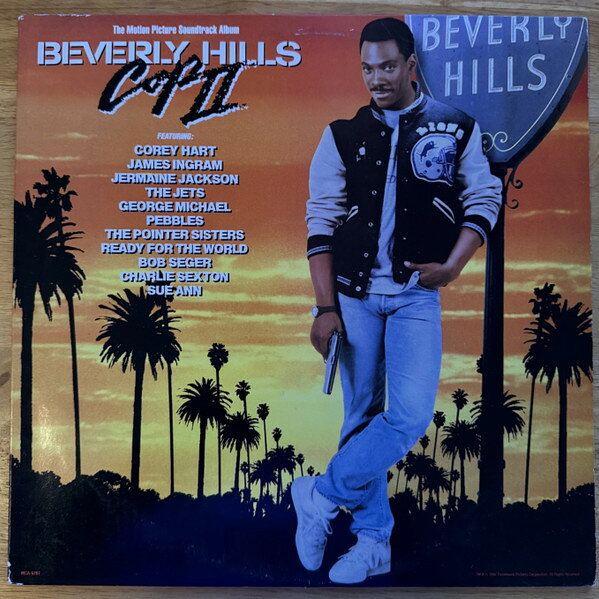 ・アーティスト Various ・タイトル Beverly Hills Cop Ii (The Motion Picture Soundtrack Album) ・レーベル・型番 MCA RECORDS MCA6207 ・フォーマット LP...