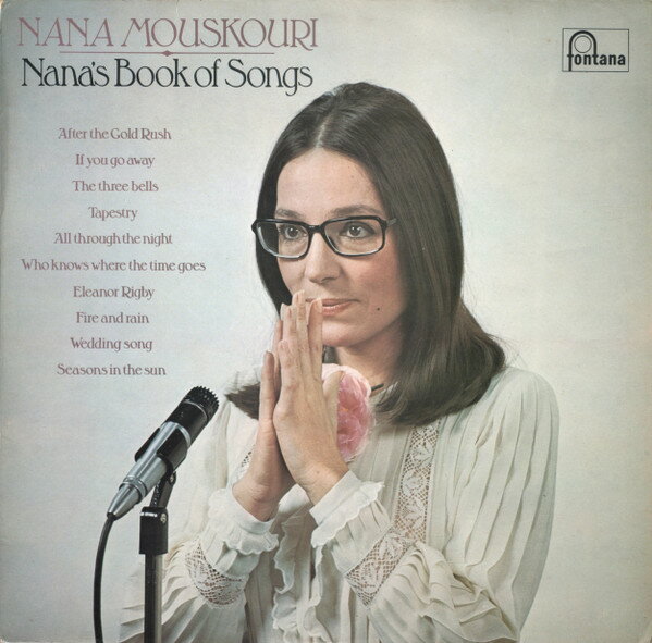・アーティスト Nana Mouskouri ・タイトル Nana's Book Of Songs ・レーベル・型番 Fontana 9299227 ・フォーマット LPレコード ・コンディション(盤) 良い (VG+) ・コンディション(...