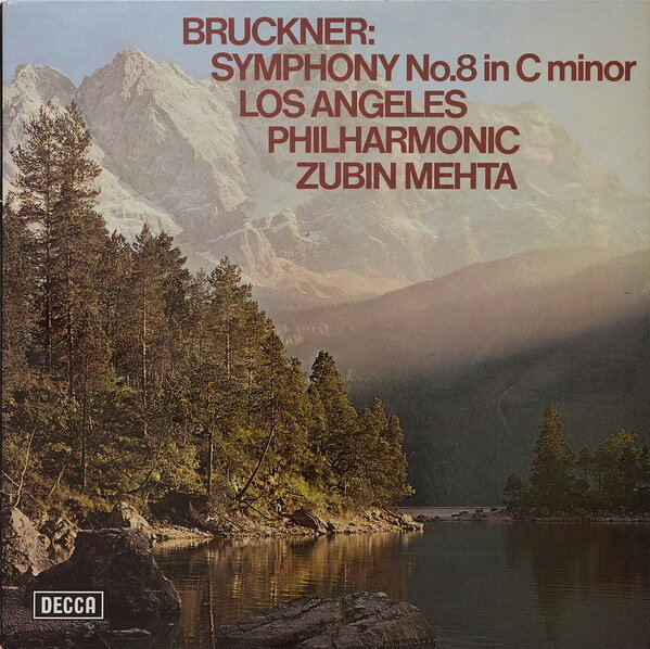 ・アーティスト Anton Bruckner, Zubin Mehta, Los Angeles Philharmonic Orchestra ・タイトル Symphony No. 8 In C Minor ・レーベル・型番 Decca S...