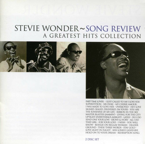 ・アーティスト Stevie Wonder ・タイトル Song Review - A Greatest Hits Collection ・レーベル・型番 Motown 3145307672 ・フォーマット CD ・コンディション(盤) 良...