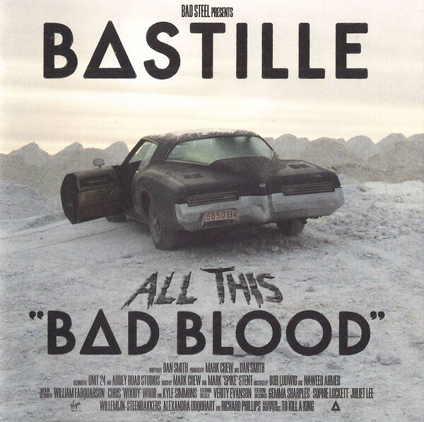 ・アーティスト Bastille ・タイトル All This Bad Blood ・レーベル・型番 VIRGIN CDVX3097 ・フォーマット CD ・コンディション(盤) 良い (VG+) ・コンディション(ジャケット) ・コンディ...
