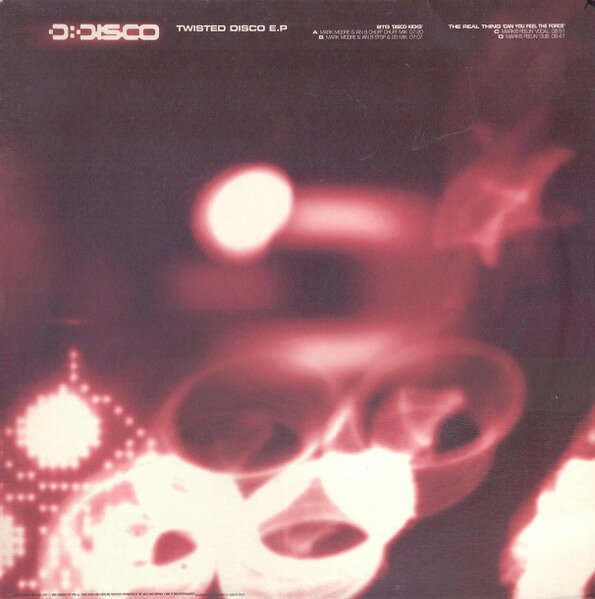 ・アーティスト BTG / The Real Thing ・タイトル Twisted Disco EP ・レーベル・型番 D:Disco 74321562191 ・フォーマット 12インチレコード ・コンディション(盤) 良い (VG+) ...