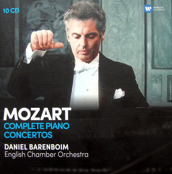 ・アーティスト Wolfgang Amadeus Mozart / Daniel Barenboim, English Chamber Orchestra ・タイトル Complete Piano Concertos ・レーベル・型番 Wa...