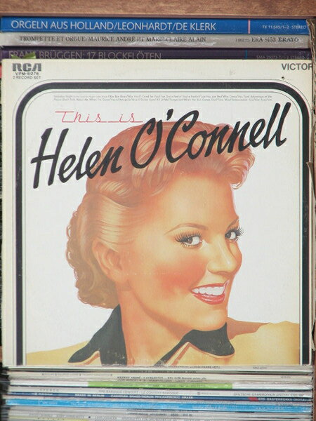 ・アーティスト Helen O'Connell ・タイトル This Is Helen O'Connell ・レーベル・型番 RCA Victor VPM6076 ・フォーマット LPレコード ・コンディション(盤) 良い (VG+) ・コ...