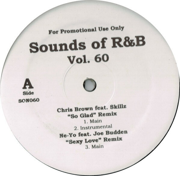 ・アーティスト Various ・タイトル Sounds Of R&B Vol.60 ・レーベル・型番 Not On Label SON060 ・フォーマット 12インチレコード ・コンディション(盤) 良い (VG+) ・コンディション(...