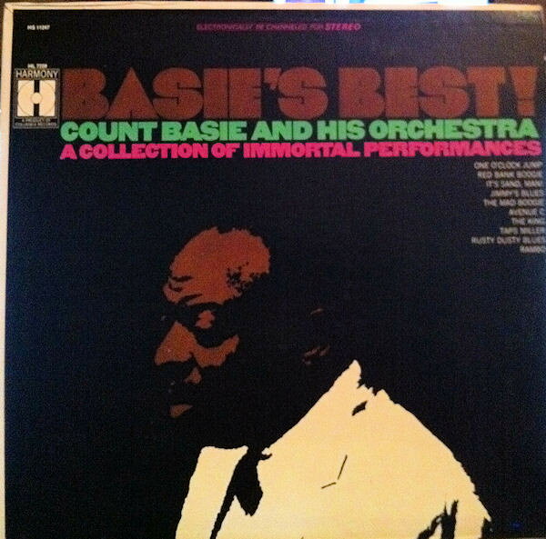 ・アーティスト Count Basie Orchestra ・タイトル Basie's Best! A Collection Of Immortal Performances ・レーベル・型番 HARMONY HS11247 ・フォーマット...