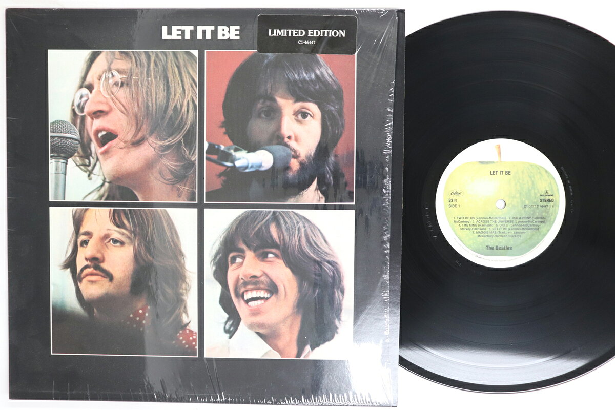・アーティスト Beatles ・タイトル Let It Be ・レーベル・型番 APPLE C1077774644716 ・フォーマット LPレコード ・コンディション(盤) 良い (VG+) ・コンディション(ジャケット) 良い (VG...