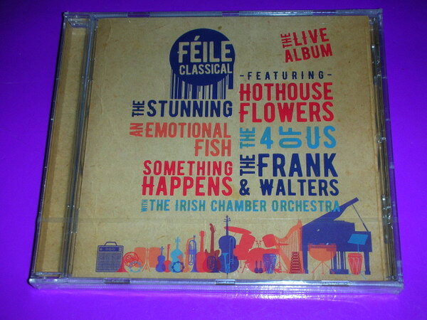 ・アーティスト Various ・タイトル Feile Classical The Live Album ・レーベル・型番 Reckless RR41 ・フォーマット CD ・コンディション(盤) ほぼ新品 (M-) ・コンディション(ジャ...