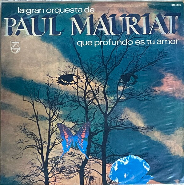 ・アーティスト paul mauriat ・タイトル Que Profundo Es Tu Amor ・レーベル・型番 PHILIPS 9101176 ・フォーマット LPレコード ・コンディション(盤) 良い (VG+) ・コンディション...