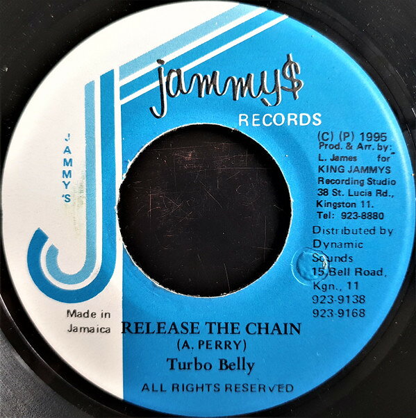 ・アーティスト Turbo Belly ・タイトル Release The Chain ・レーベル・型番 Jammy's Records NONE ・フォーマット 7インチレコード ・コンディション(盤) 良い (VG+) ・コンディション...