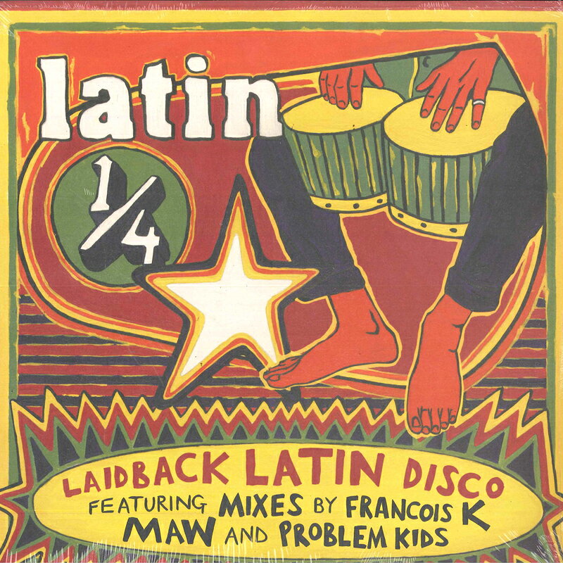 ・アーティスト Phil Cheeseman ・タイトル Latin 1/4 (Laidback Latin Disco) ・レーベル・型番 Obsessive EVSLP34 ・フォーマット LPレコード ・コンディション(盤) 新品 (...