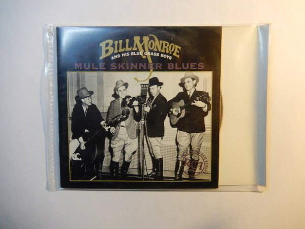 ・アーティスト Bill Monroe & His Blue Grass Boys ・タイトル Mule Skinner Blues ・レーベル・型番 RCA 24942R ・フォーマット CD ・コンディション(盤) 良い (VG+) ・...