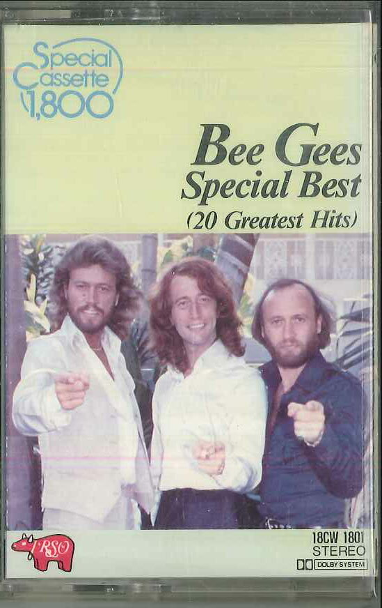 ・アーティスト ビー・ジーズ ・タイトル ビー・ジーズ・ベスト・コレクション ・レーベル・型番 POLYDOR 18CW1801 ・フォーマット カセットテープ ・コンディション(盤) 良い (VG+) ・コンディション(ジャケット) 可 ...