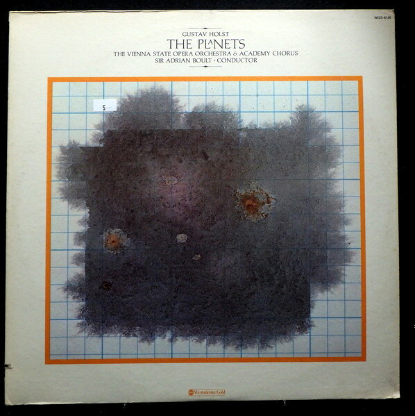 ・アーティスト Gustav Holst / Sir Adrian Boult / Vienna State Opera Orchestra & Vienna Academy Chorus ・タイトル The Planets ・レーベル・型...