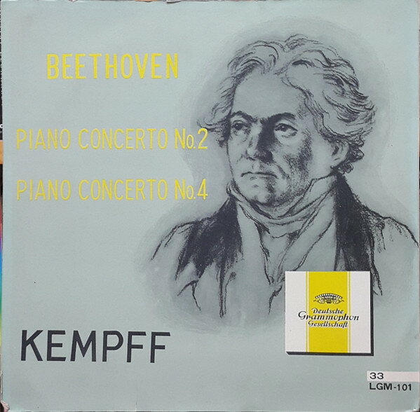 ・アーティスト Ludwig van Beethoven ・タイトル Konzerte F?r Klavier Und Orchester Nr. 2 B-dur ・レーベル・型番 DEUTSCHE GRAMMOPHON LGM101 ・フ...