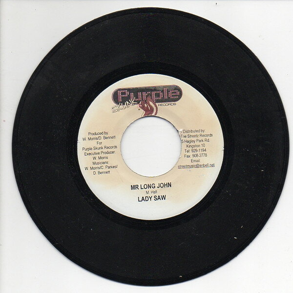 ・アーティスト Lady Saw / Hollow Point ・タイトル Mr. Long John / Punk A Punk ・レーベル・型番 Purple Skunk Records NONE ・フォーマット 7インチレコード ・コ...