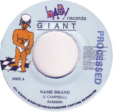 ・アーティスト Assassin ・タイトル Name Brand ・レーベル・型番 Baby Giant Records NONE ・フォーマット 7インチレコード ・コンディション(盤) 良い (VG+) ・コンディション(ジャケット)...