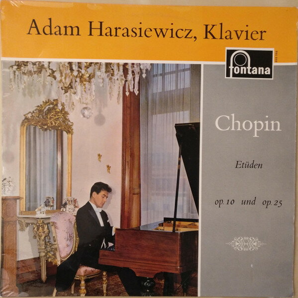 ・アーティスト Fr?d?ric Chopin, Adam Harasiewicz ・タイトル Et?den Op. 10 Und Op. 25 ・レーベル・型番 Fontana 698058CL ・フォーマット LPレコード ・コンディシ...
