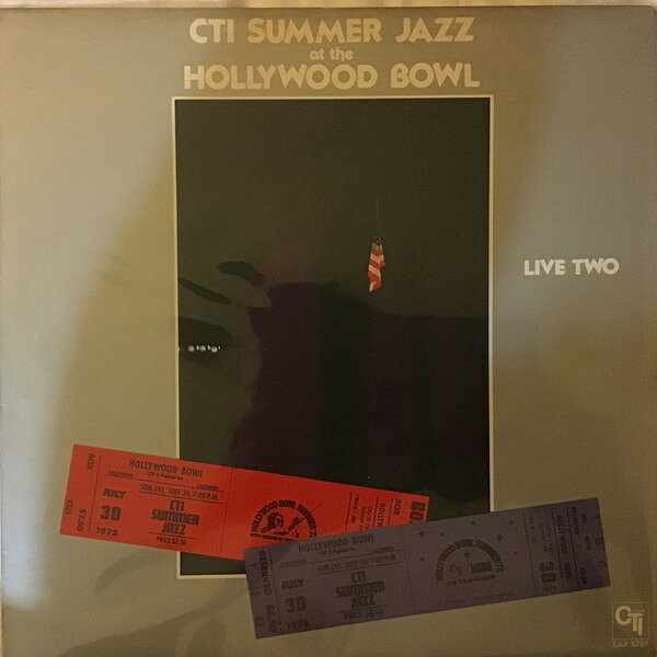 ・アーティスト CTI All-Stars ・タイトル Cti Summer Jazz At The Hollywood Bowl Live Two ・レーベル・型番 CTI LAX3237 ・フォーマット LPレコード ・コンディション(...