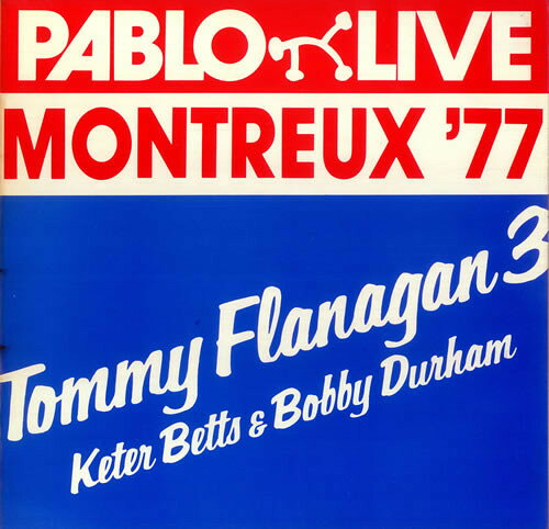 ・アーティスト Tommy Flanagan 3 ・タイトル Montreux '77 ・レーベル・型番 PABLO LIVE 2308202 ・フォーマット LPレコード ・コンディション(盤) 良い (VG+) ・コンディション(ジャケ...