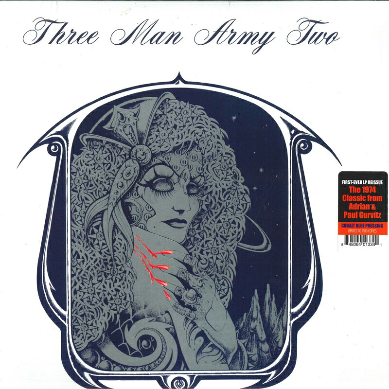 ・アーティスト Three Man Army ・タイトル Two ・レーベル・型番 Real Gone Music RGM1334 ・フォーマット LPレコード ・コンディション(盤) 新品 (M) ・コンディション(ジャケット) 新品 (...