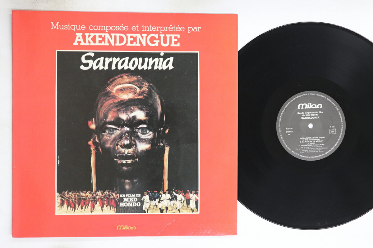 ・アーティスト Pierre Akendengue ・タイトル Sarraounia ・レーベル・型番 MILAN MILANA295 ・フォーマット LPレコード ・コンディション(盤) 良い (VG+) ・コンディション(ジャケット) ...