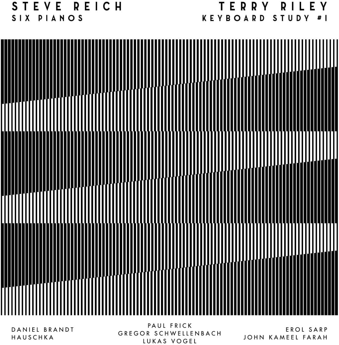 ・アーティスト Gregor Schwellenbach, Hauschka, Daniel Brandt, Paul Frick, Lukas Vogel, Erol Sarp, John Kameel Farah - Steve Rei...