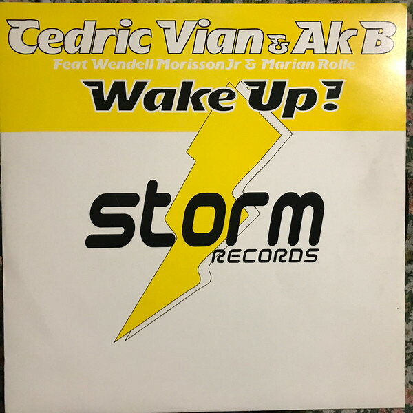 ・アーティスト DJ Cedr.x & Akim Barika ・タイトル Wake Up! ・レーベル・型番 Cyclone Music. CYC023 ・フォーマット 12インチレコード ・コンディション(盤) 良い (VG+) ・コン...