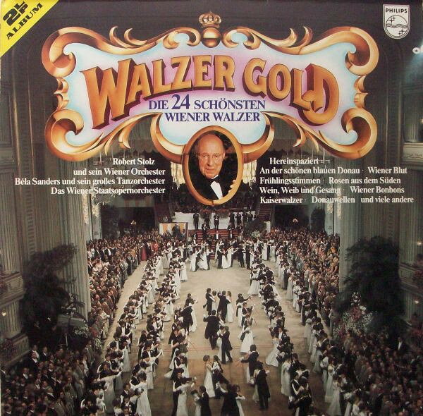・アーティスト Various ・タイトル walzer gold ・レーベル・型番 PHILIPS 6612162 ・フォーマット LPレコード ・コンディション(盤) 良い (VG+) ・コンディション(ジャケット) 良い (VG+) ...