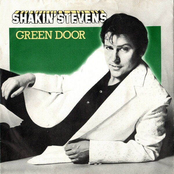 ・アーティスト Shakin' Stevens ・タイトル Green Door ・レーベル・型番 Epic EPCA1354 ・フォーマット 7インチレコード ・コンディション(盤) 良い (VG+) ・コンディション(ジャケット) 可 ...