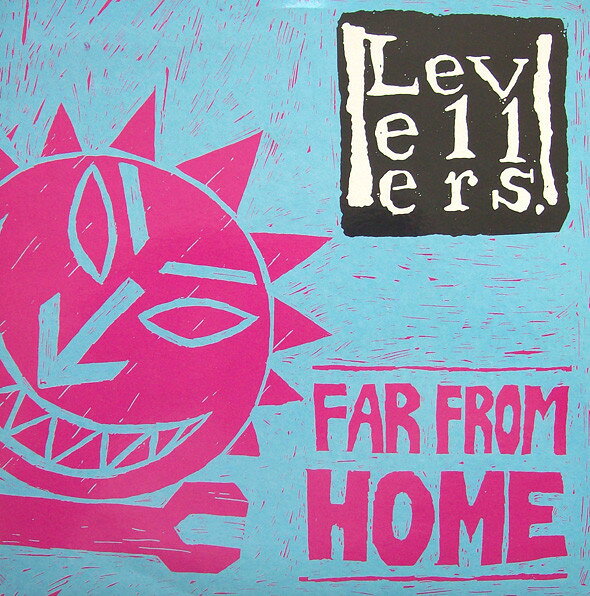 ・アーティスト Levellers ・タイトル Far From Home ・レーベル・型番 China Records WOK2010 ・フォーマット 7インチレコード ・コンディション(盤) 良い (VG+) ・コンディション(ジャケッ...
