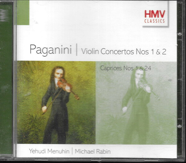 ・アーティスト Niccol? Paganini, Michael Rabin, Yehudi Menuhin, Royal Philharmonic Orchestra, Alberto Erede ・タイトル Violin Concer...