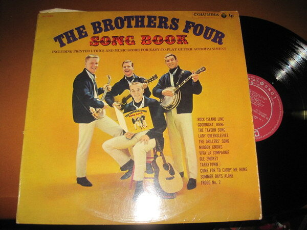・アーティスト Brothers Four ・タイトル Song Book ・レーベル・型番 COLUMBIA SL1083 ・フォーマット LPレコード ・コンディション(盤) 良い (VG+) ・コンディション(ジャケット) 良い (V...
