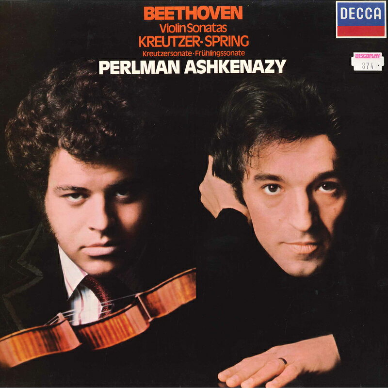 ・アーティスト Beethoven Vladimir Ashkenazy Itzhak Perlman ・タイトル Sonata Para Violin Y Piano Num.9 ・レーベル・型番 DECCA SXL6990 ・フォーマッ...