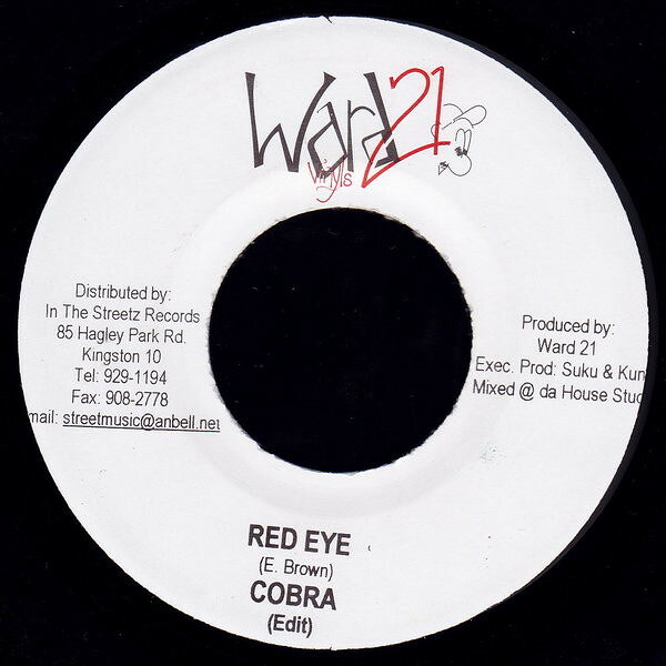 ・アーティスト Mad Cobra ・タイトル Red Eye ・レーベル・型番 Ward 21 NONE ・フォーマット 7インチレコード ・コンディション(盤) 良い (VG+) ・コンディション(ジャケット) ・コンディション(帯) ...