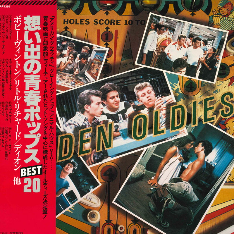 ・アーティスト Various ・タイトル Golden Oldies ・レーベル・型番 CBS SONY 25AP1397 ・フォーマット LPレコード ・コンディション(盤) 良い (VG+) ・コンディション(ジャケット) 非常に良い...