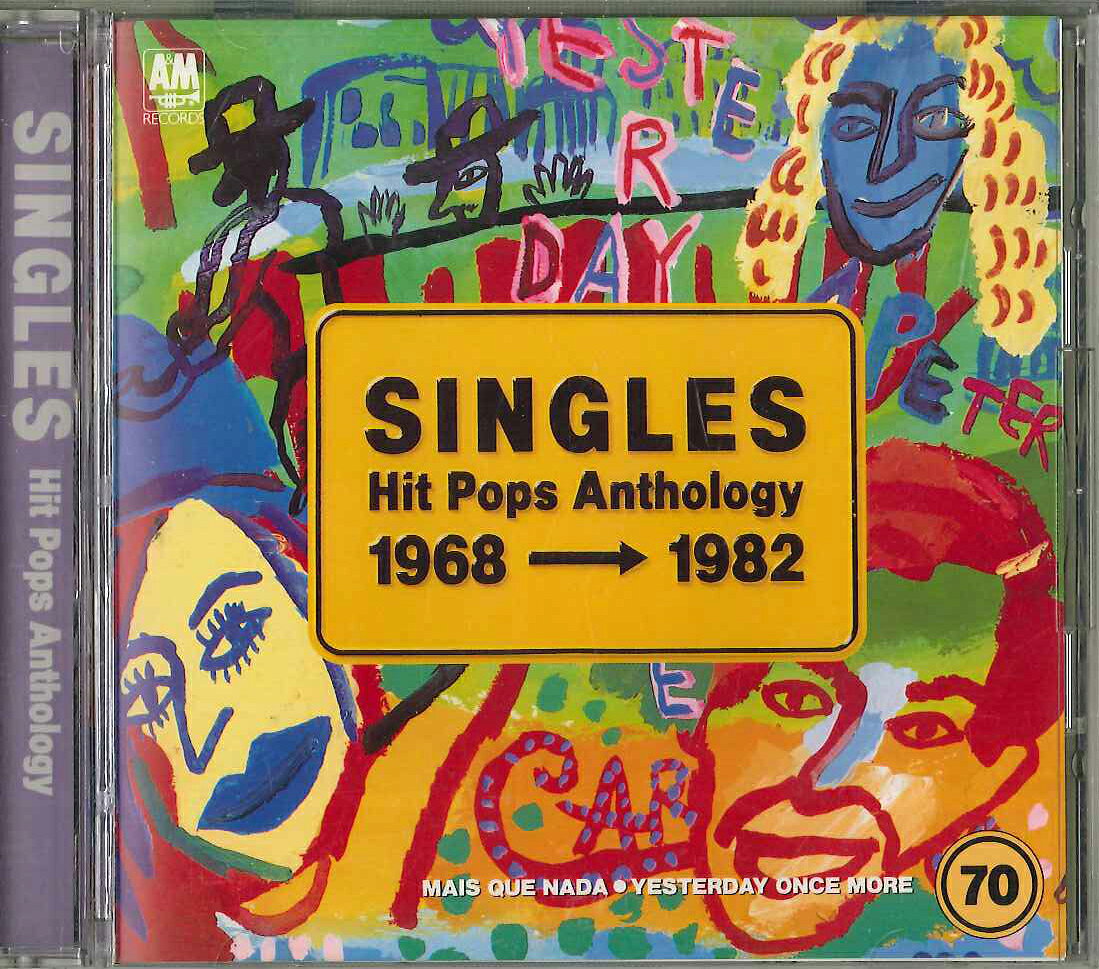 ・アーティスト Various ・タイトル Singles Hit Pops Anthology 1968-1982 3 ・レーベル・型番 POLYGRAM DRF3103 ・フォーマット CD ・コンディション(盤) 良い (VG+) ・...