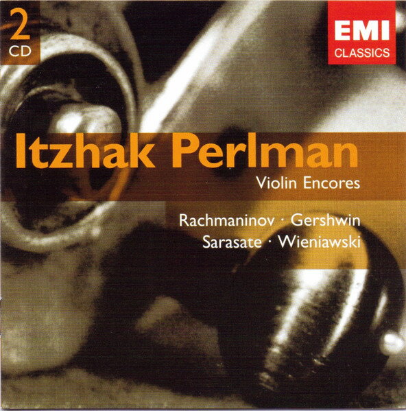 ・アーティスト Itzhak Perlman, Rachmaninoff ? Gershwin, Sarasate ? Wieniawski, Various ・タイトル Violin Encores ・レーベル・型番 EMI Classi...