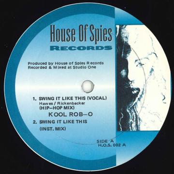 ・アーティスト Kool Rob-O ・タイトル Swing It Like This ・レーベル・型番 House Of Spies Records HOS002 ・フォーマット LPレコード ・コンディション(盤) 非常に良い(EX) ...