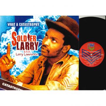 ・アーティスト Soldier Larry ・タイトル What A Catastrophy ・レーベル・型番 Ethnic Fight LAWLP1 ・フォーマット LPレコード ・コンディション(盤) 非常に良い(EX) ・コンディショ...