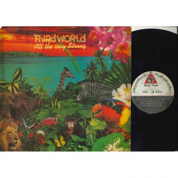 ・アーティスト Third World ・タイトル All The Way Strong ・レーベル・型番 Jah's Music Productions TWBLP001 ・フォーマット LPレコード ・コンディション(盤) 可 (VG)...